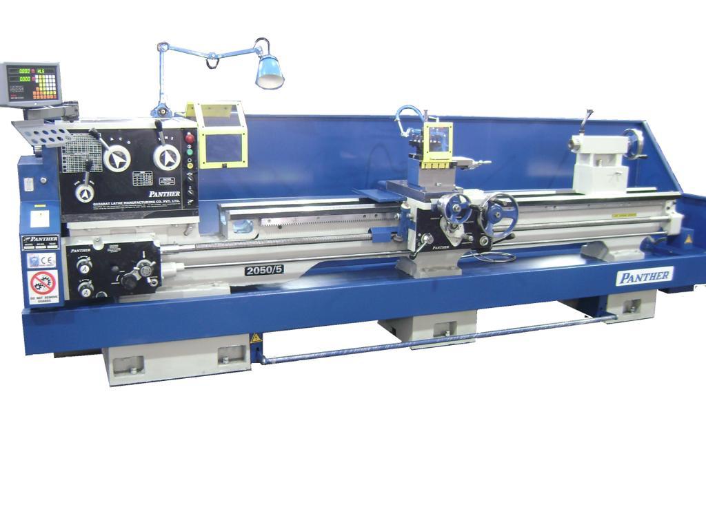 Panther - All Geared Precision Lathe Machines 2050 series