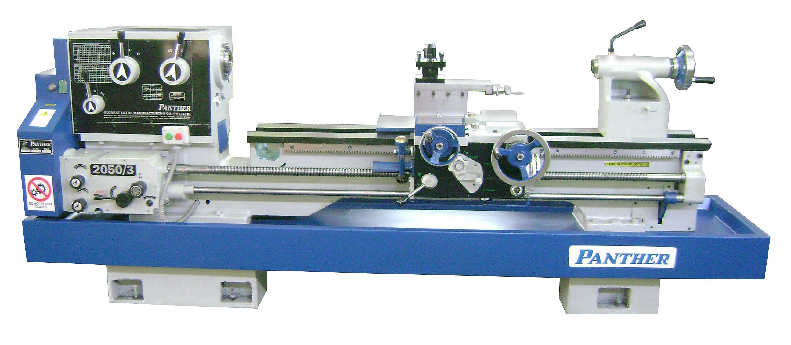 Panther - All Geared Precision Lathe Machines 2050 series
