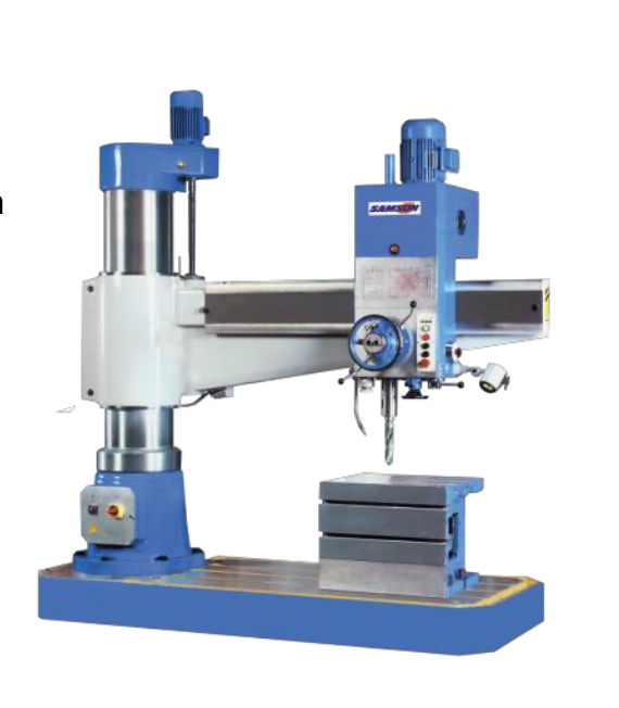 Samson - All Geared Radial Drill Machine