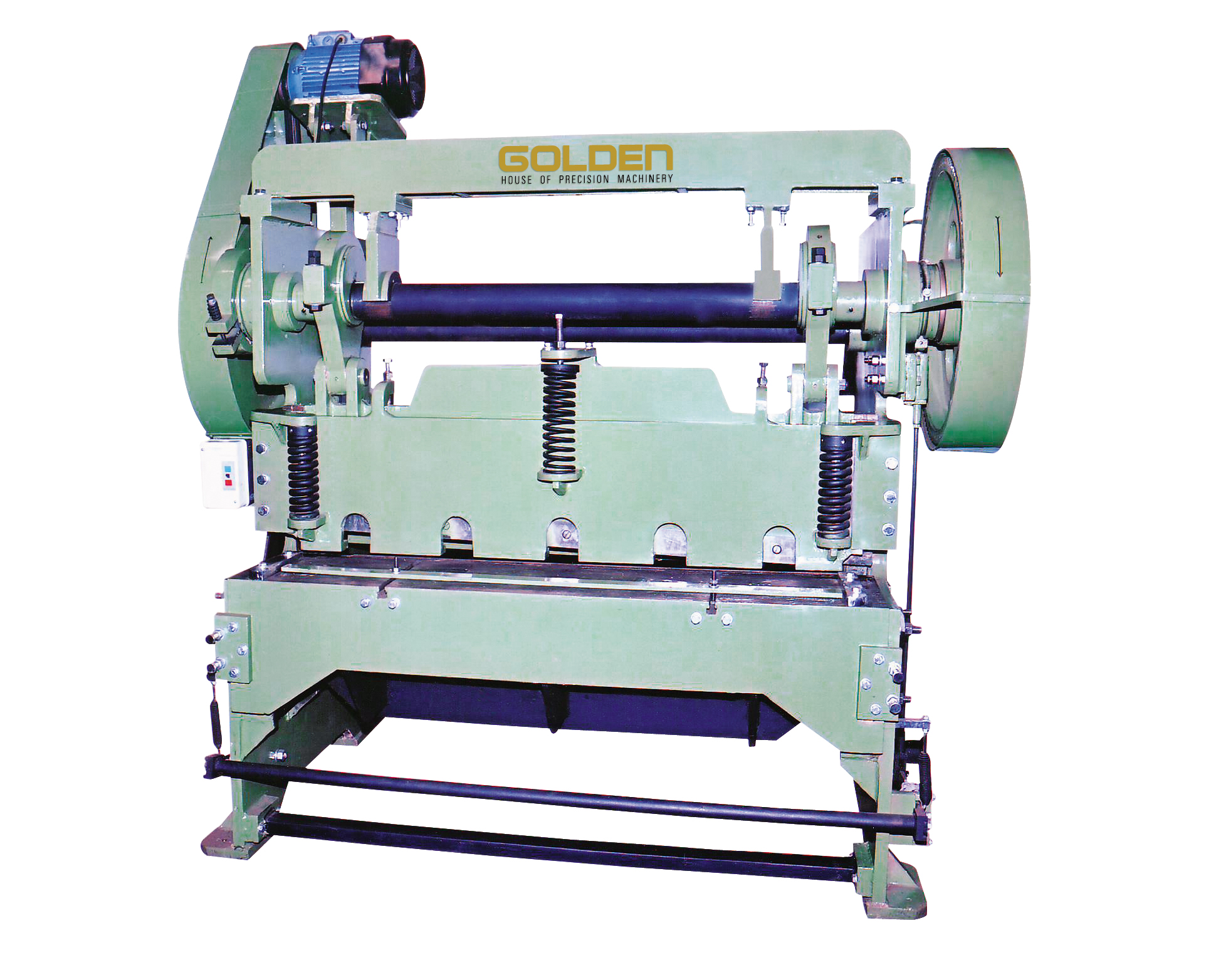 Golden Over crank Shearing Machine