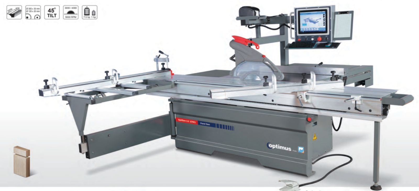CNC Panel Saw